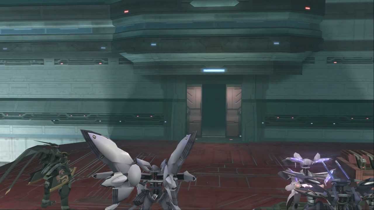 Xenosaga III HD Cutscene 309 - A Voice Calling Shion - ENGLISH - YouTube