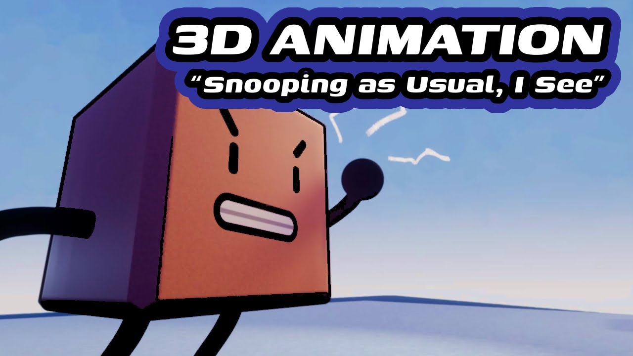 "Snooping as Usual, I See" - 3D ANIMATION - YouTube
