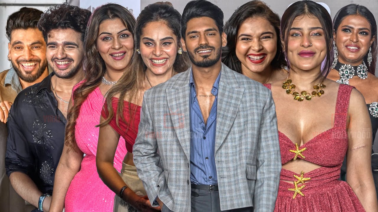 Bigg Boss 18 Contestant Reunion Party | Digvijay Rathee, Shrutika Arjun ...