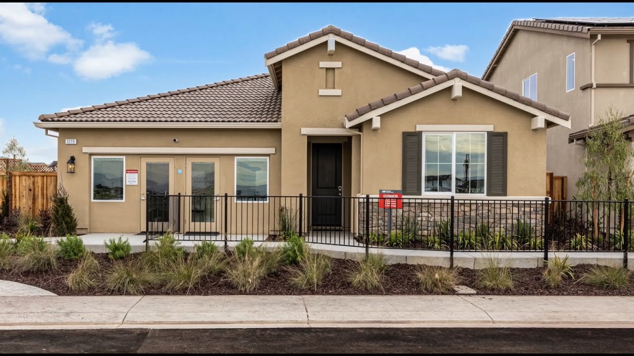 Cosmos Model at Oakwood Trails | Manteca, CA - YouTube