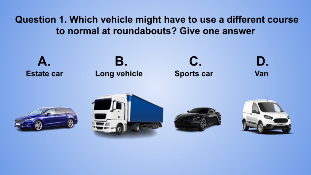 Can You Pass This Free Mock Test? 50 UK Driving Theory Questions (2024 ...