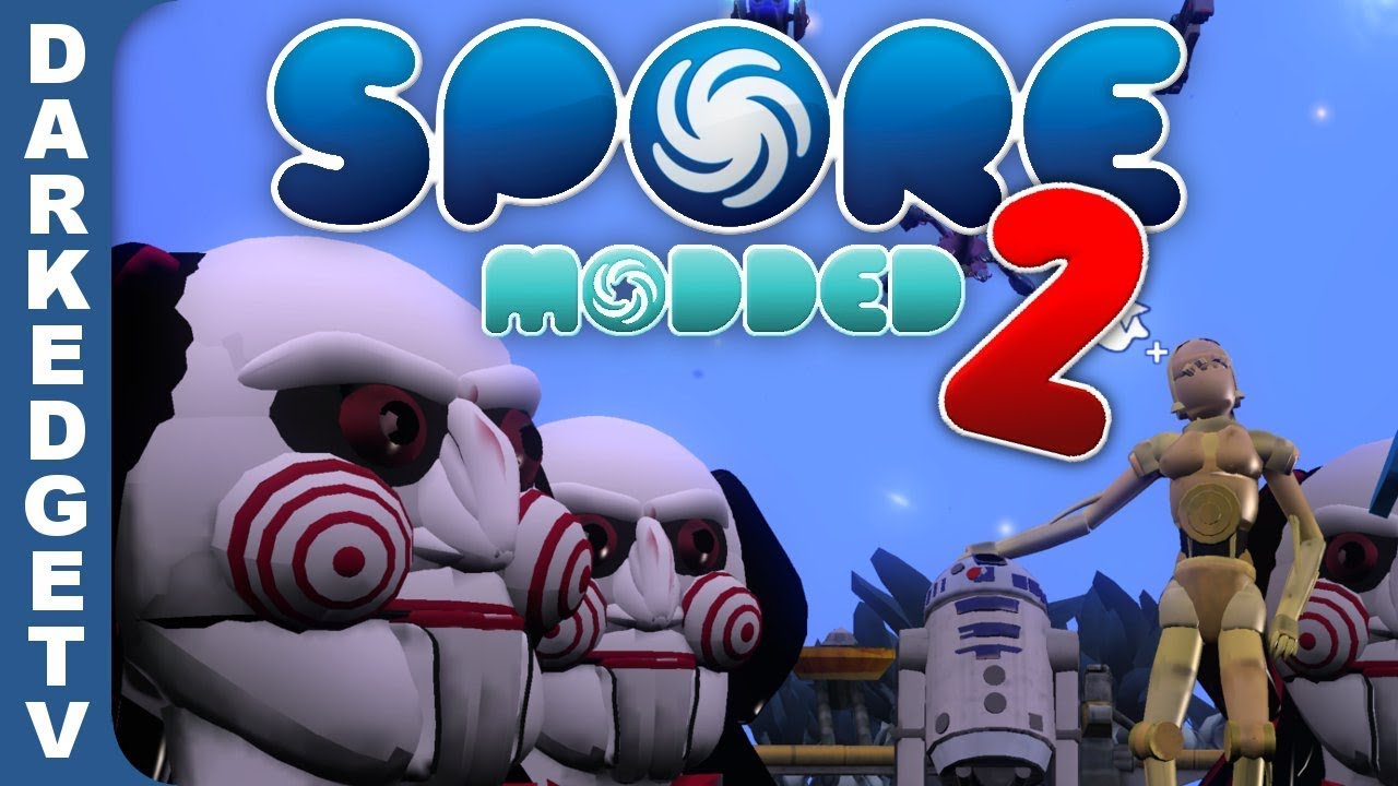 LP Modded Spore - Lego Racing and Colonizing Planets [S2E12] - YouTube