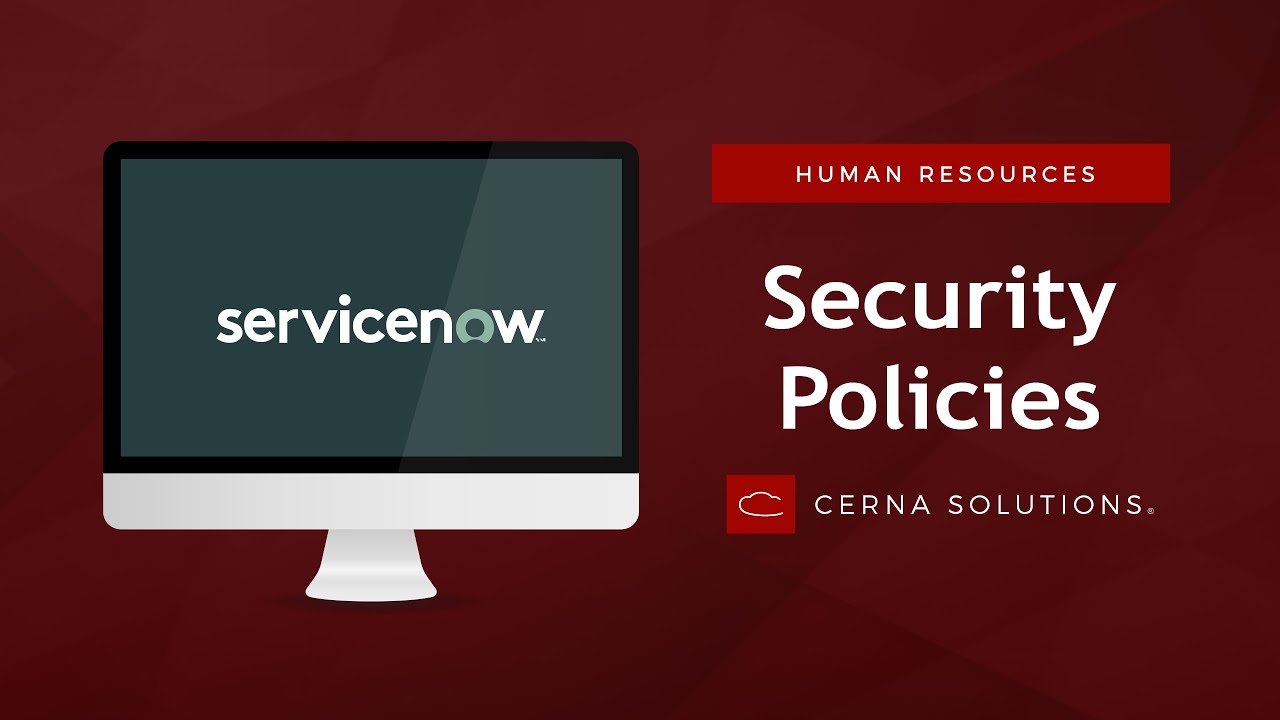 How to Safeguard Sensitive HR Data with COE Security Policies ...
