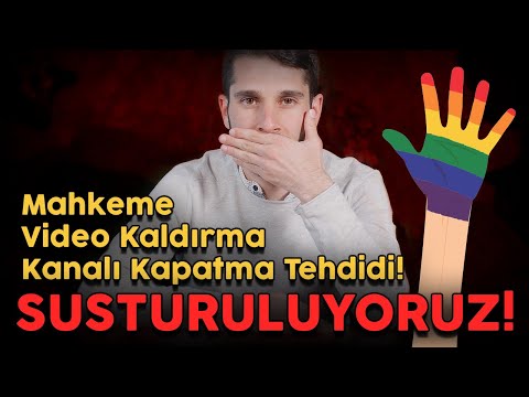 SUSTURULUYORUZ! - MAHKEME, VİDEO KALDIRMA, KANALI KAPATMA TEHDİTİ!