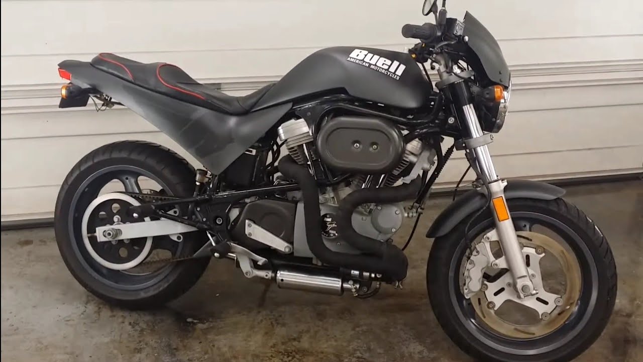 1997 Buell M2 Cyclone Project completed in 2016 remastered time lapse ...