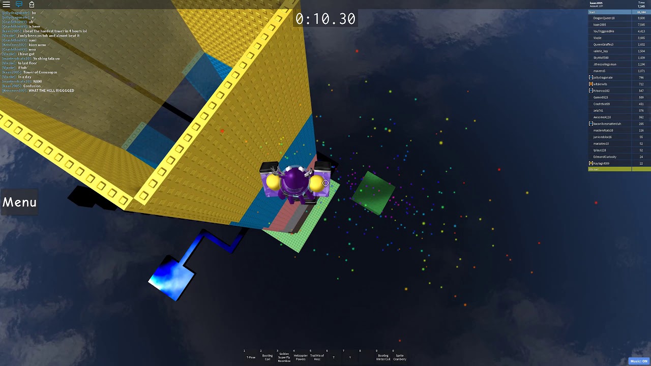 ROBLOX [KToH] N.E.A.T FINAL WORLD RECORD (BEAT FEODORIC) - YouTube