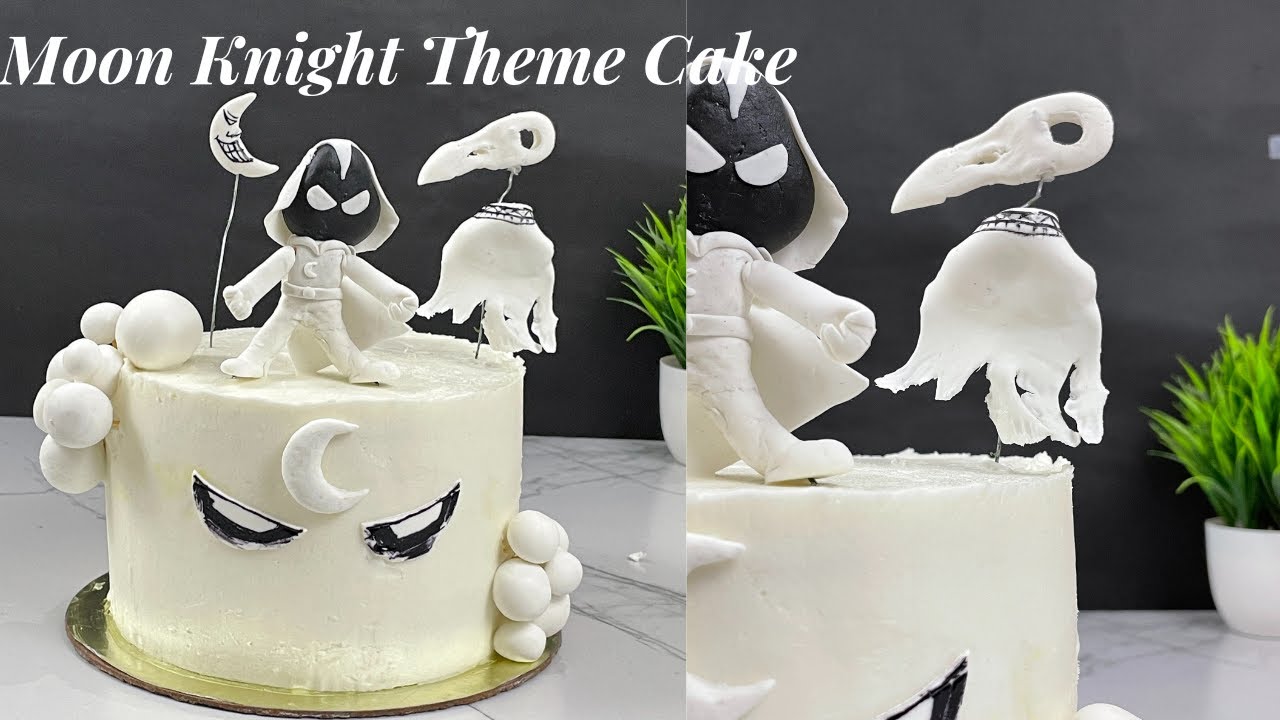 Moon Knight Theme Cake by Gleeful Bakers by Mayuri | Trending Cake ...