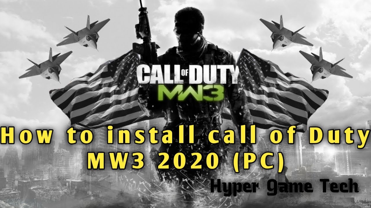How to install Call of Duty Modern Warfare 3 2020 - YouTube
