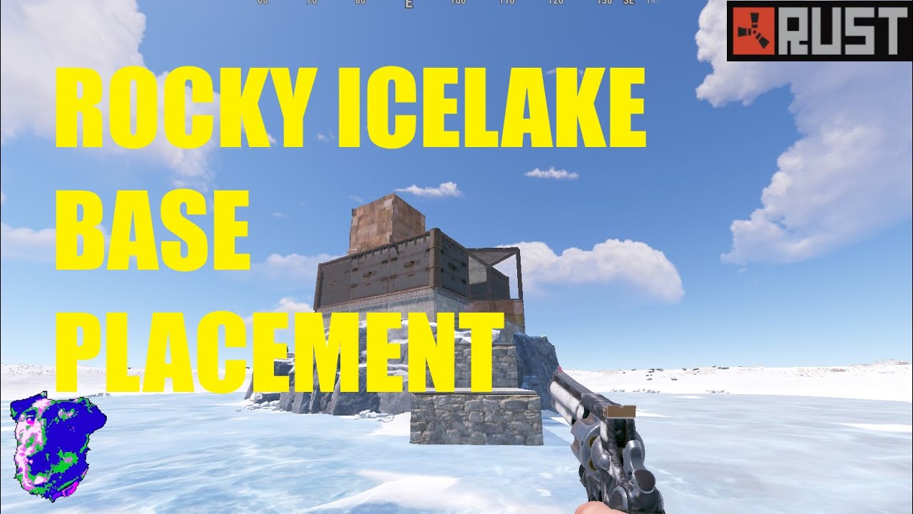 ROCKY ICELAKE Foundation Placement - RUST 2022 - YouTube