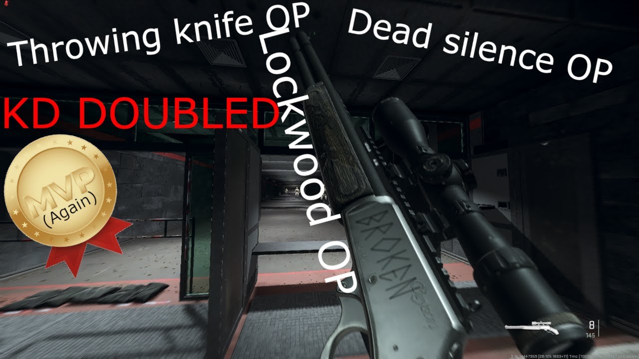 New Loadout, DOUBLE KD INCLUDED! | MW2 | Voice Reveal on the side - YouTube