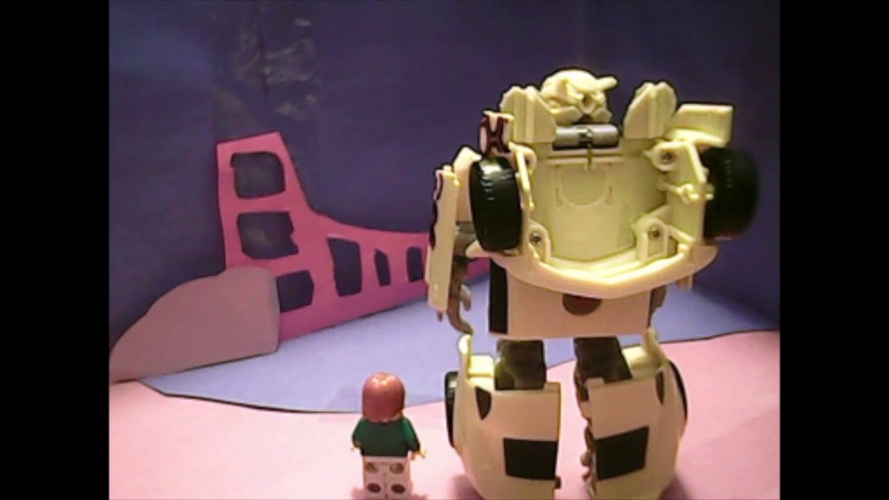 Bumblebee Trailer 2 Stop Motion 🐝 - YouTube