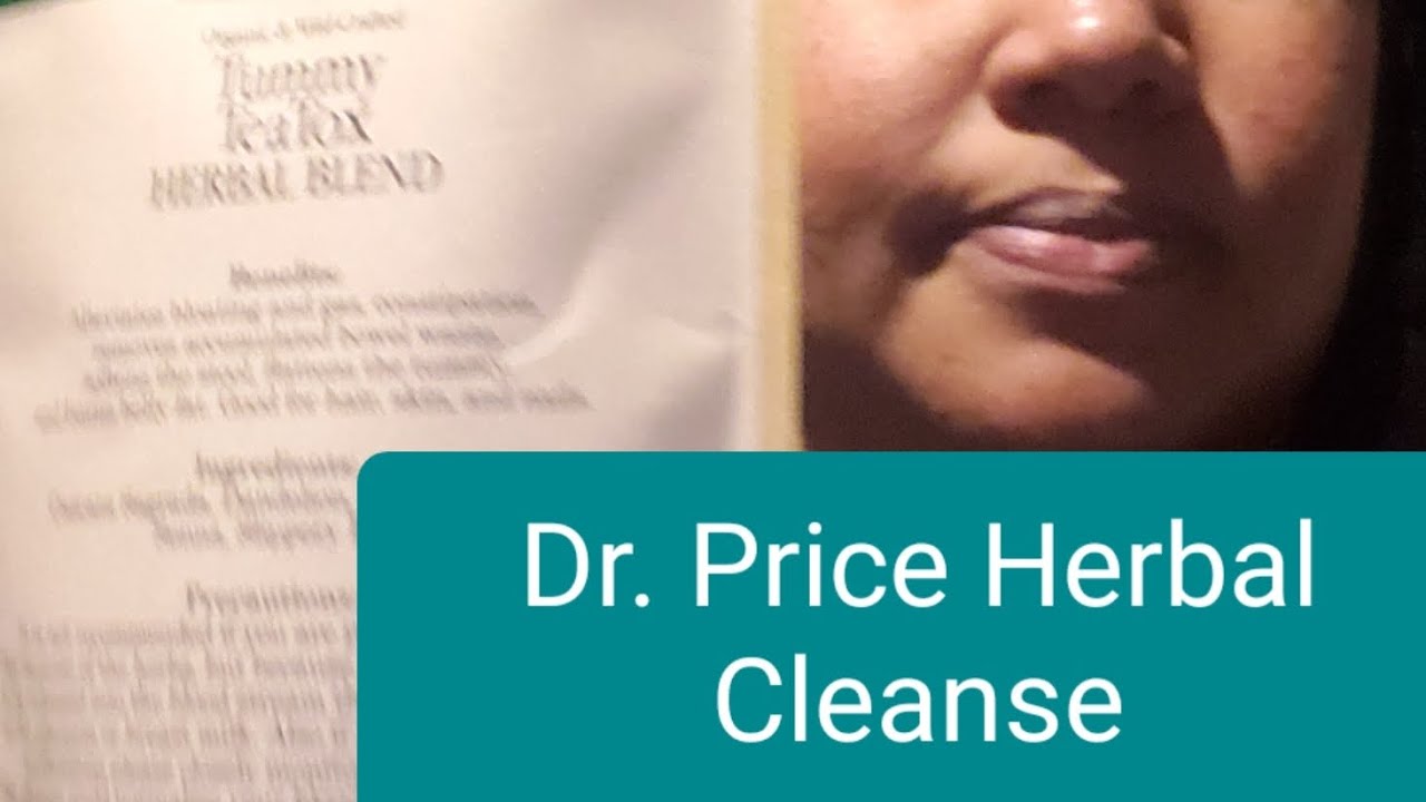 Jami Tries The Dr. Bobby Price Herbal Cleanse - YouTube