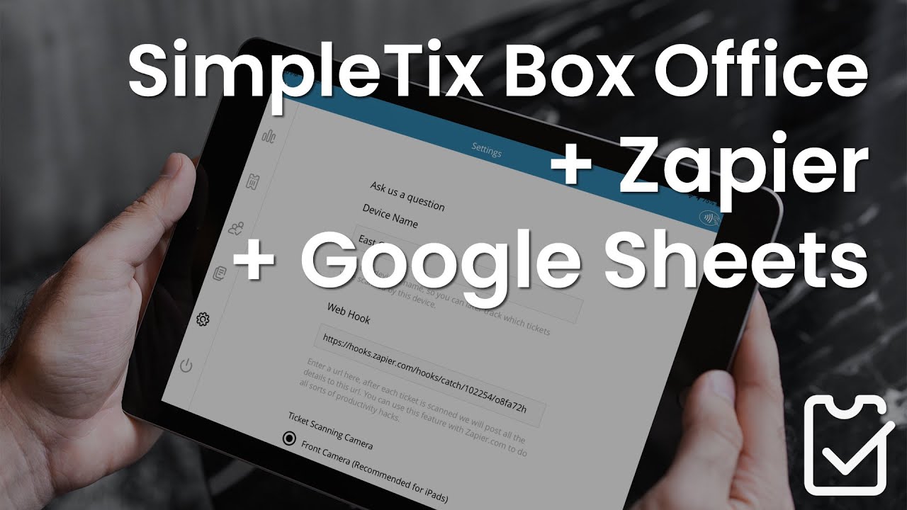 How to use the SimpleTix Box Office with Zapier - YouTube