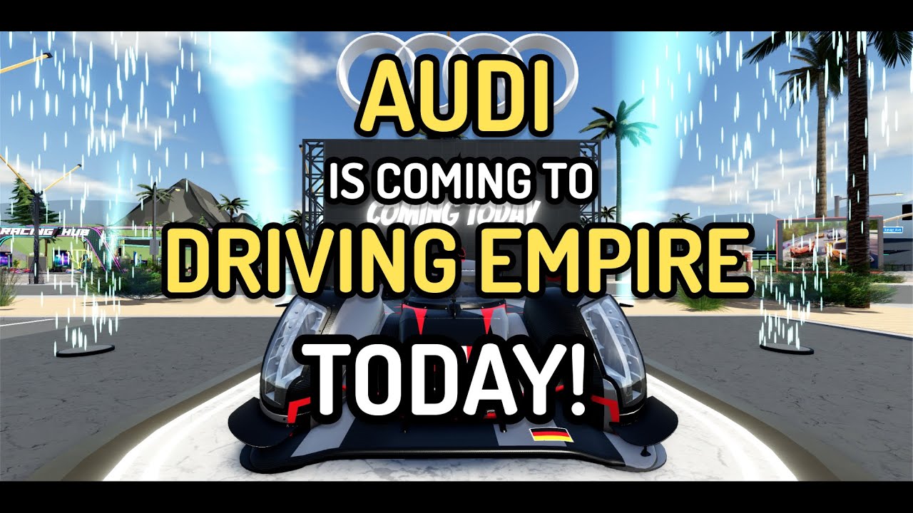 *EVERY* CONFIRMED AUDI IN DRIVING EMPIRE! | Roblox - YouTube