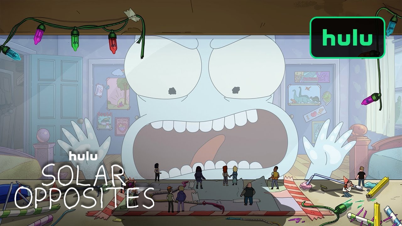 Solar Opposites Season 6 | The Wall Trailer | Hulu - YouTube