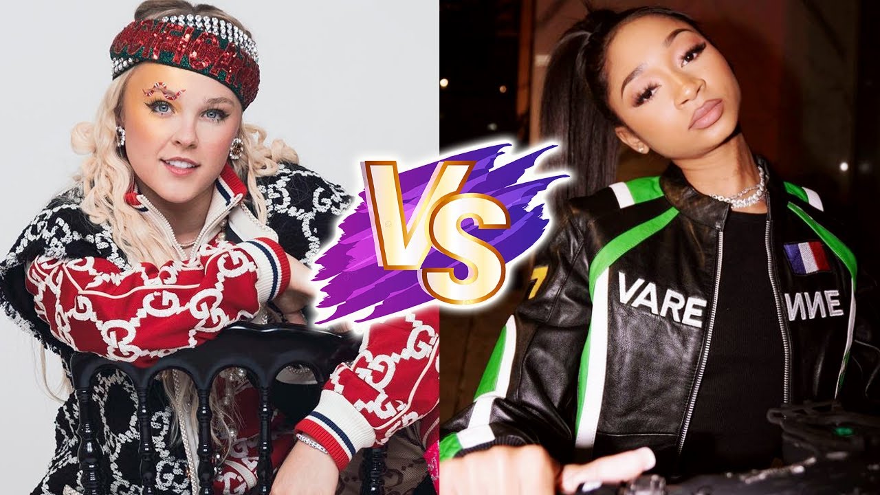 That Girl Lay Lay (Alaya High) VS JoJo Siwa Natural Transformation 🌟 ...