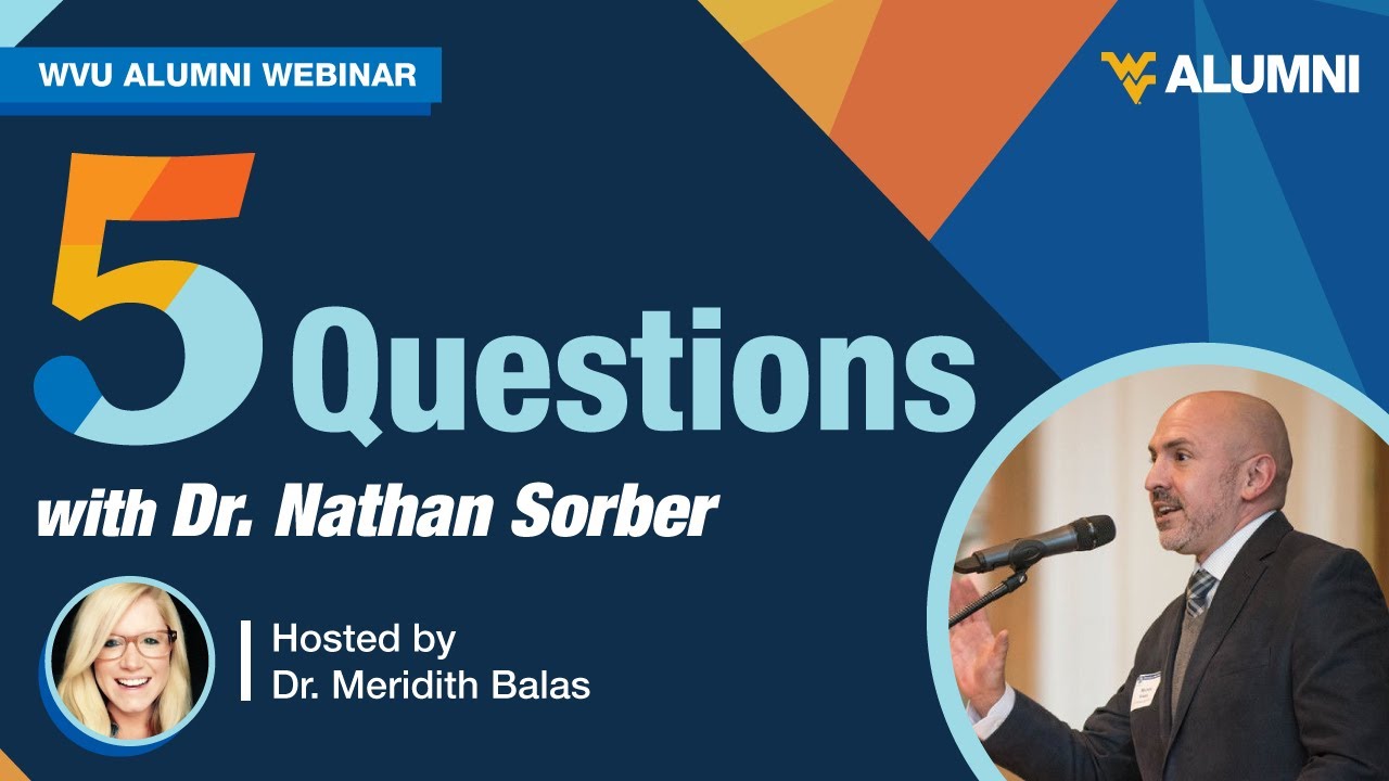 5 Questions with Dr. Nathan Sorber - YouTube