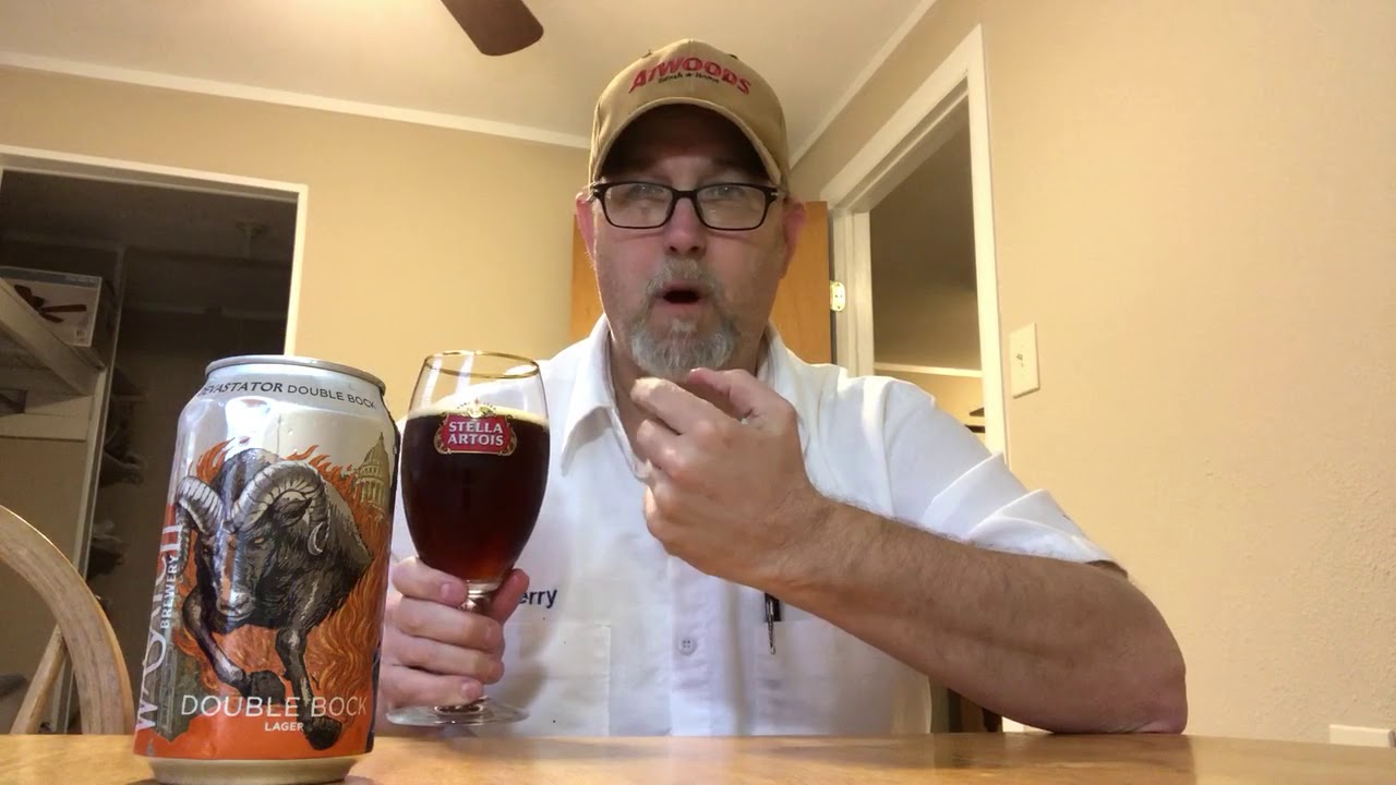Devastator Double Bock Lager 8% abv # The Beer Review Guy - YouTube