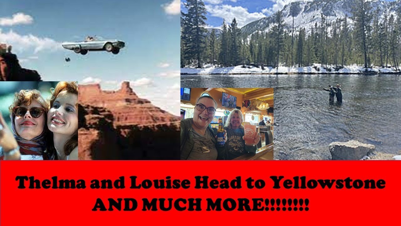 Forrest Fenn Treasure Found - Thelma and Louise head to Yellowstone ...