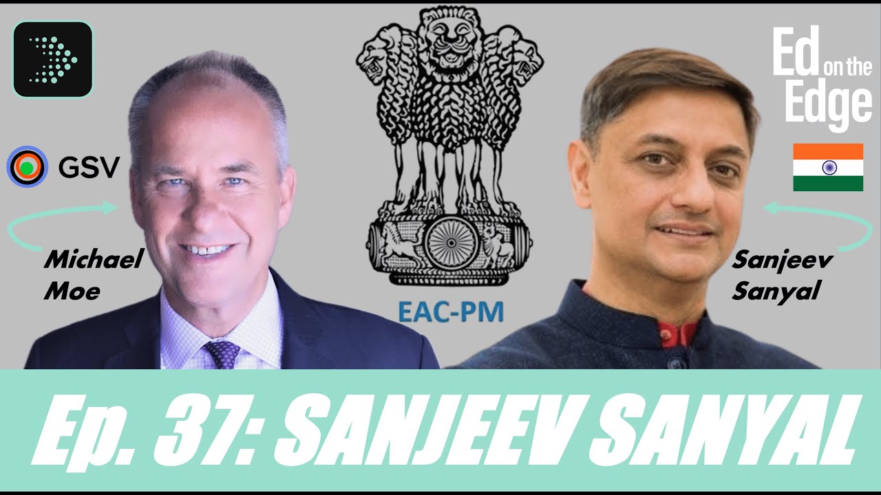 Sanjeev Sanyal · Economic Advisor to Indian Prime Minister Modi 🇮🇳 | Ed ...