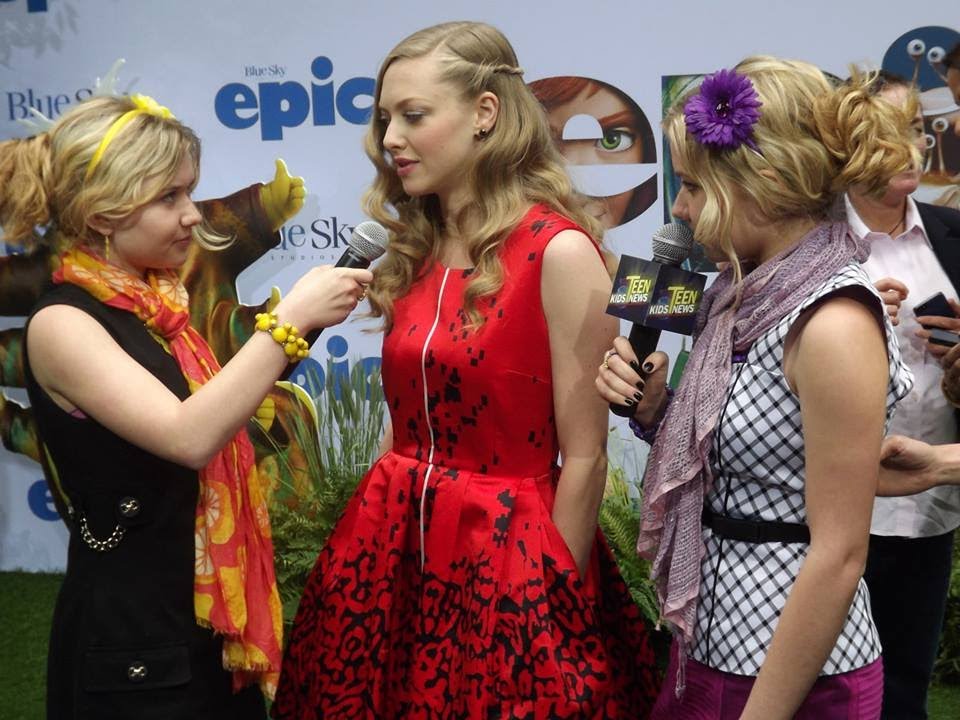 On the Red Carpet at the Epic NYC Premiere - Teen Kids News - YouTube