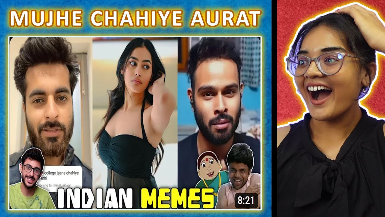 Dank Indian Memes REACTION | Trending Memes | Indian Memes Compilation ...