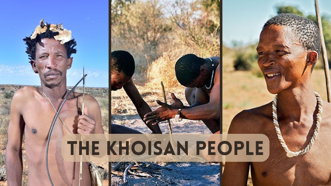 The Khoisan - Oldest Tribe In The World With A Fascinating Click ...