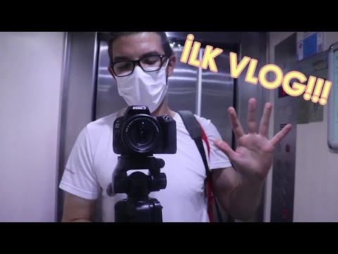 İlk Vlog | Kamera Gazi