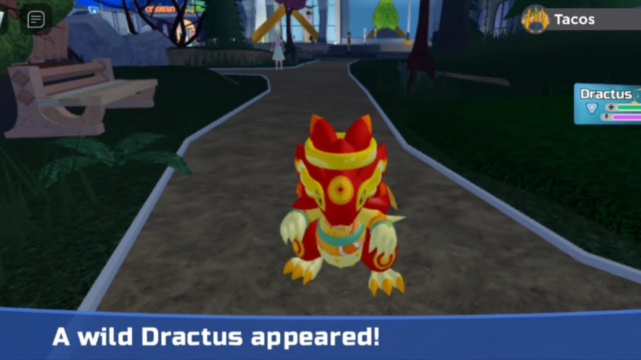 Lunar New Year Reskin Dractus Roblox Loomian Legacy - YouTube