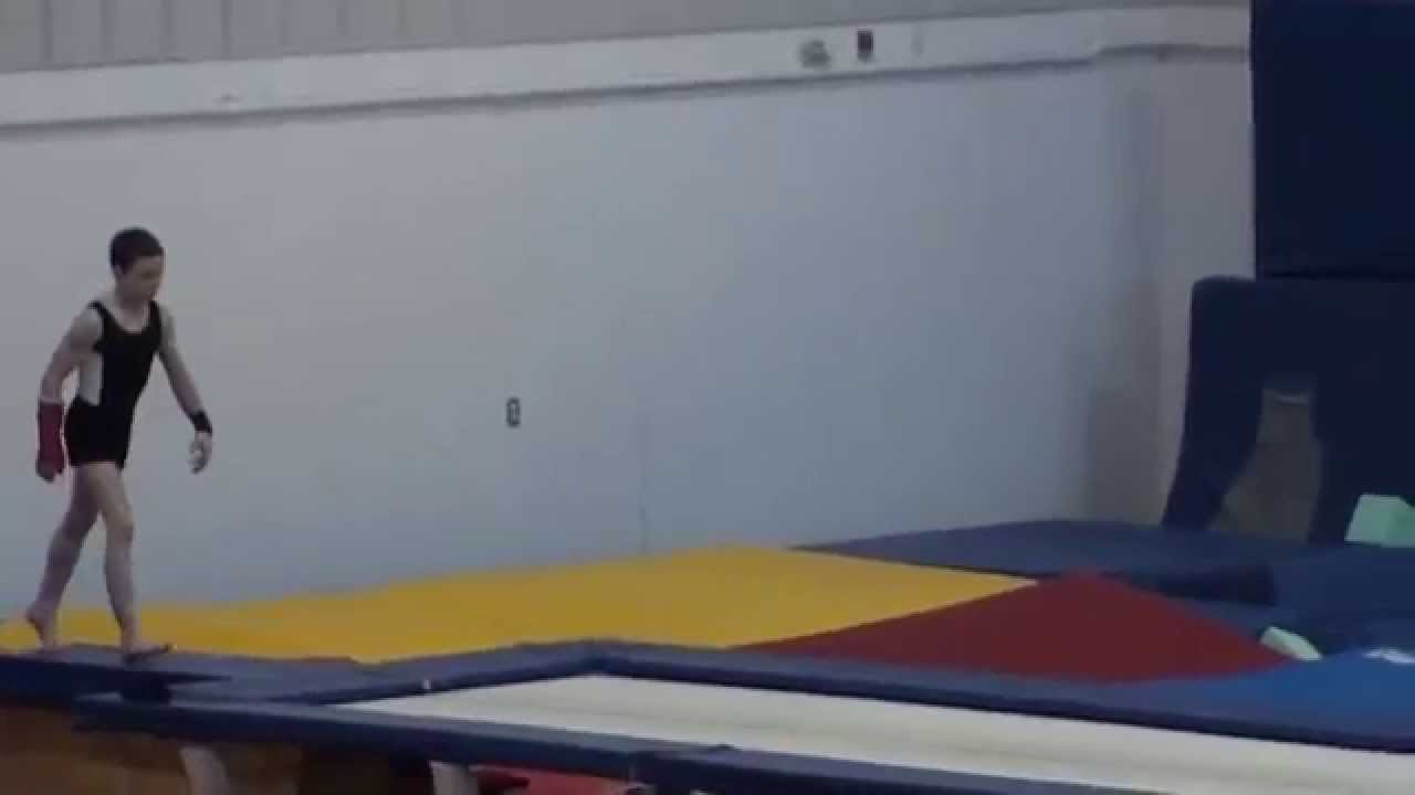 new tumbling line - fast track - YouTube