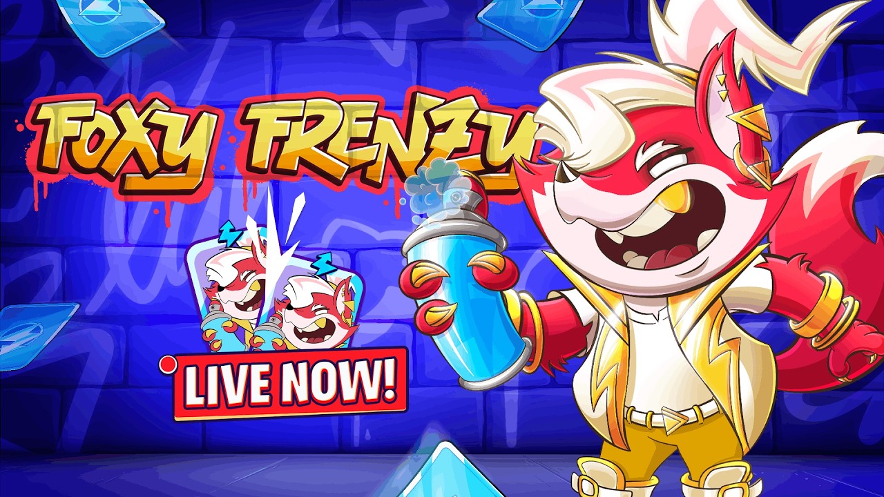 Foxy Frenzy! - WIN Foxy Roxy SE's LIVE with Rich Slaton! - YouTube