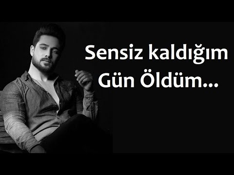 Sensiz Kaldığım Gün Öldüm - AŞK Şiirleri Duygusal Fon Müziği Yaman Karaca