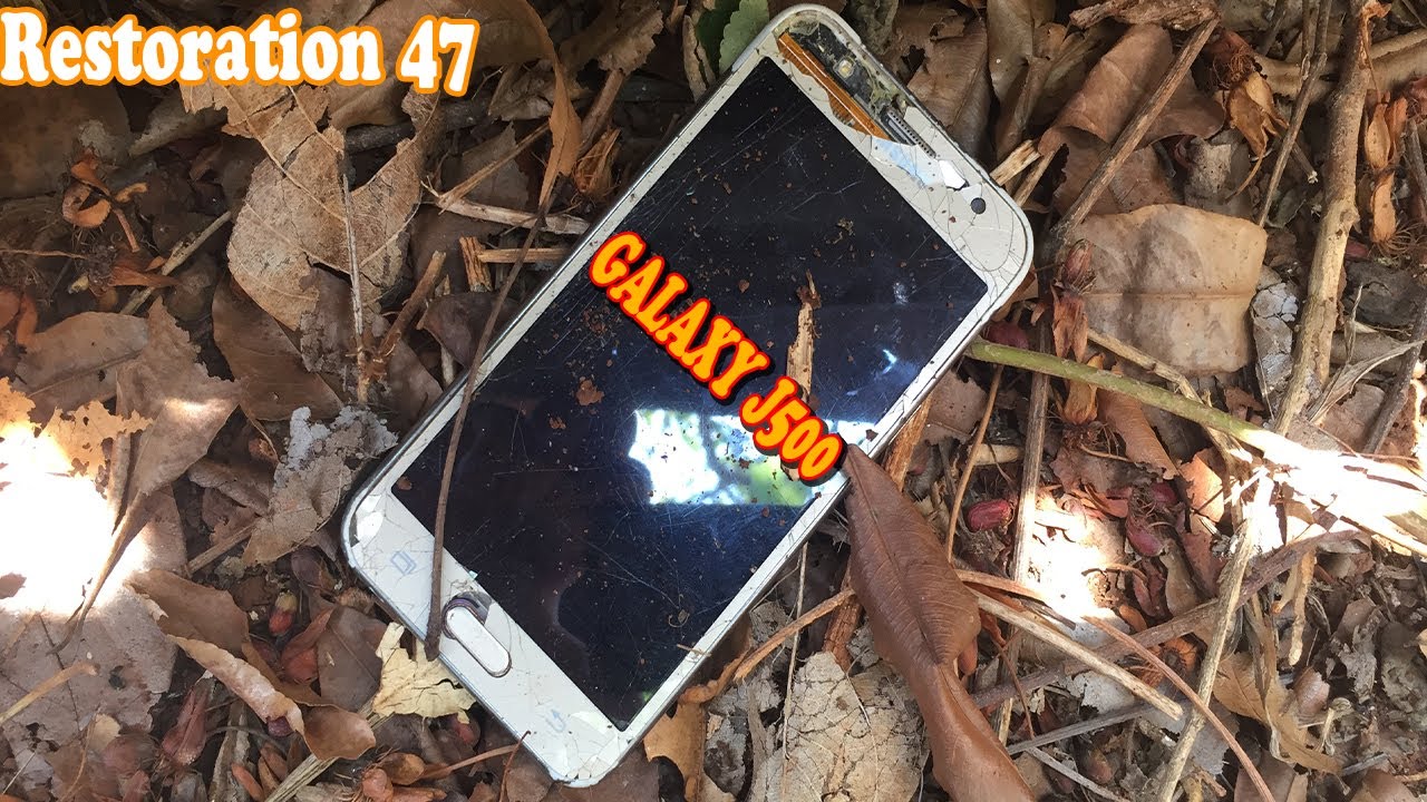Old phone destroyed - Restoration SAM SUNG GALAXY J5 J500H (2015) - YouTube