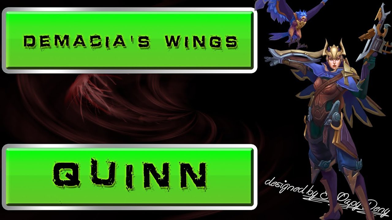 How To Quinn \ League of Legends \ | Build \ Guide | { HUN } - YouTube