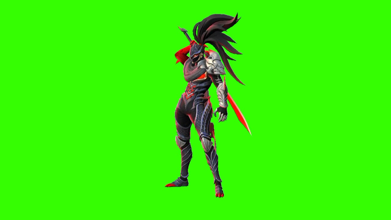 GREEN SCREEN HAYABUSA EPIC - YouTube