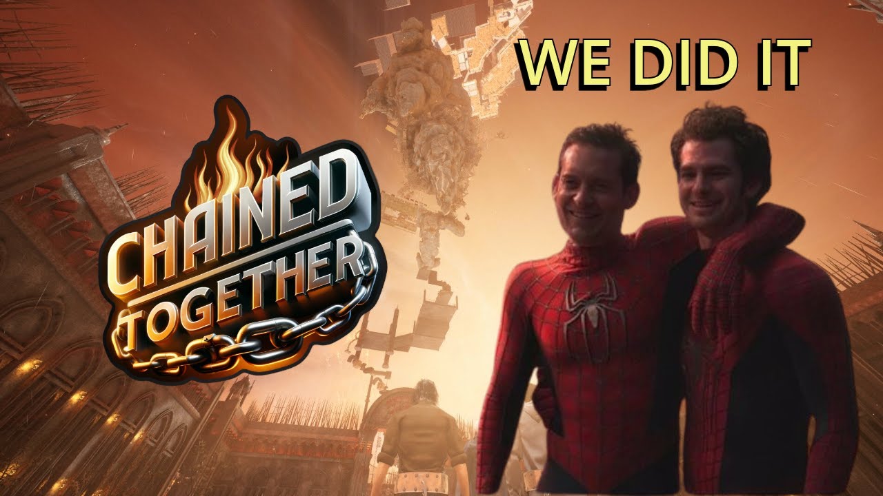 Two Idiots Finally Finishing Chained Together - YouTube
