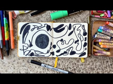 scribble practice no. 349 - YouTube