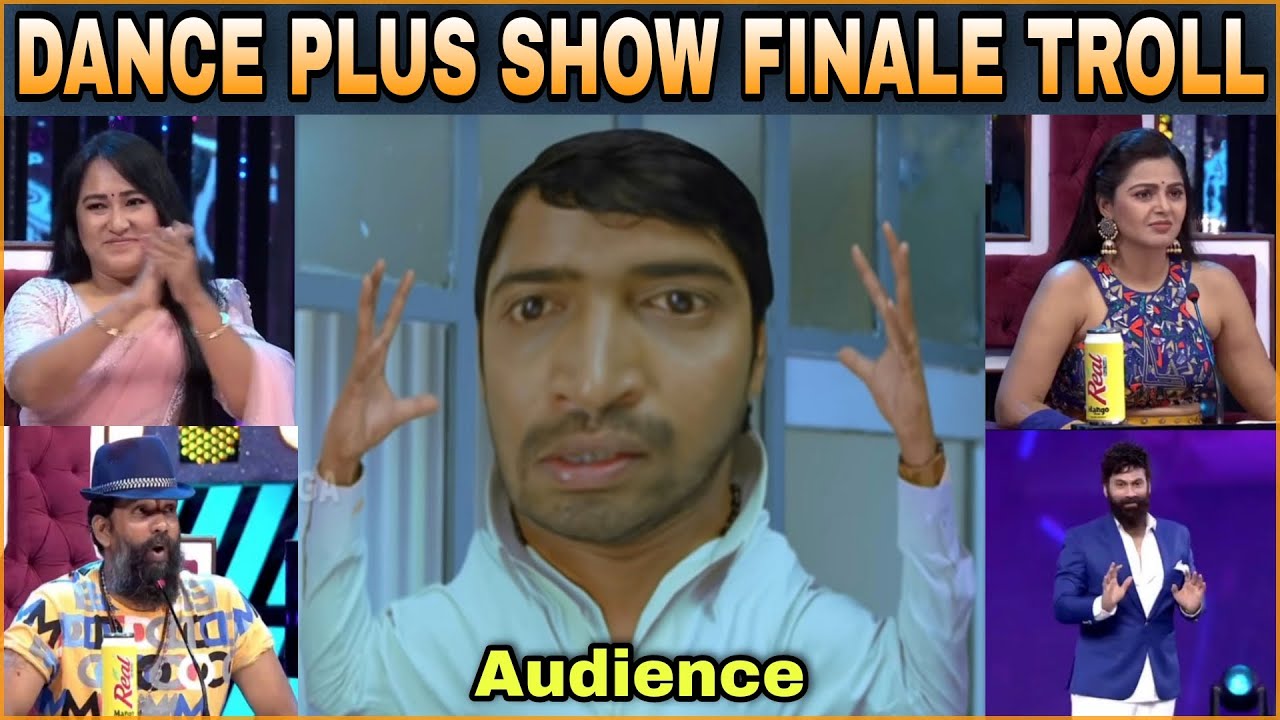 DANCE PLUS FINALE TROLL||DANCE PLUS LATEST TROLL||DANCE PLUS ROAST ...