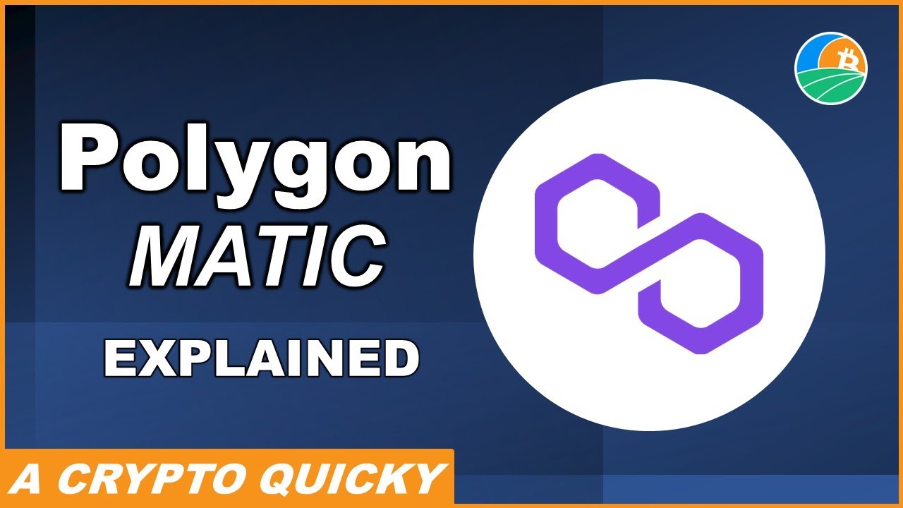 Polygon (Matic) explained in a crypto quicky - YouTube