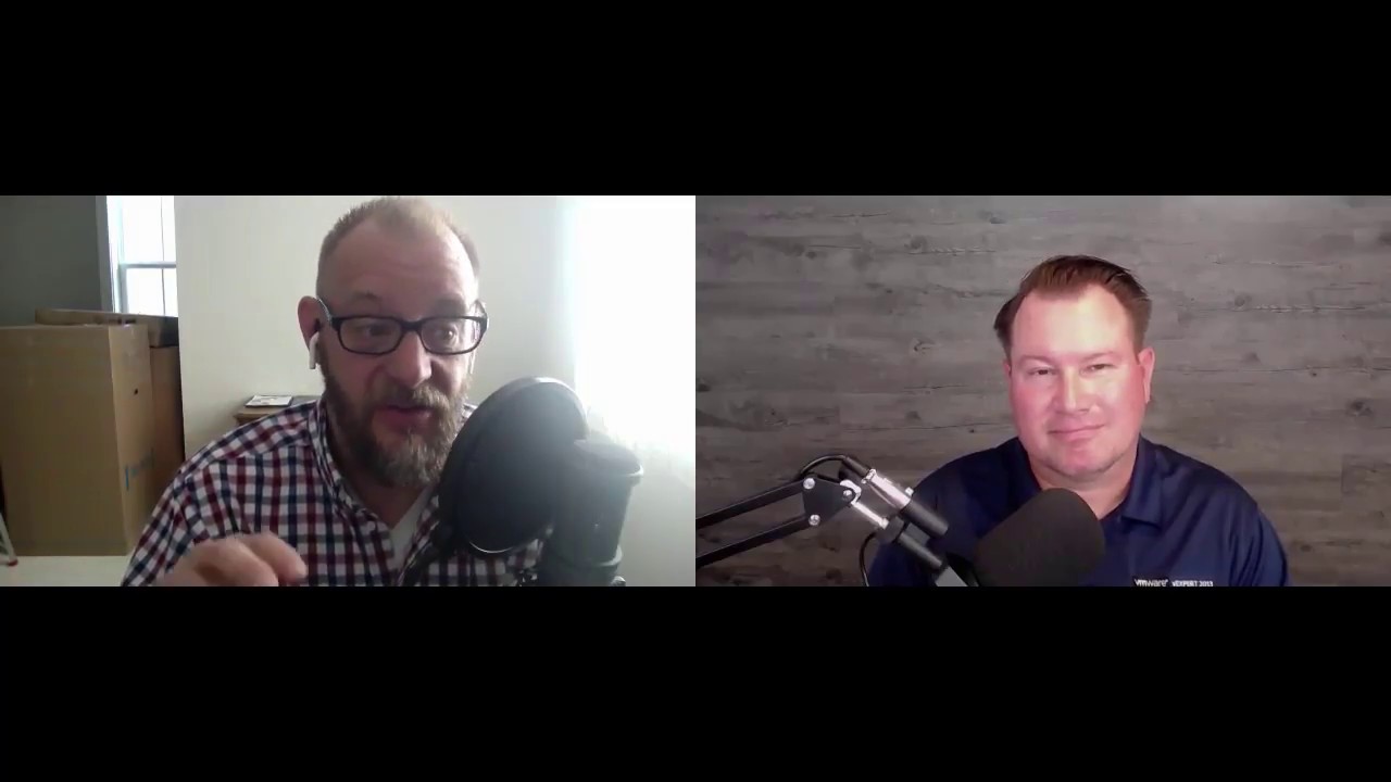 vChat - Aaron Delp on Podcasting and Cohesity - Episode 49 - @aarondelp ...