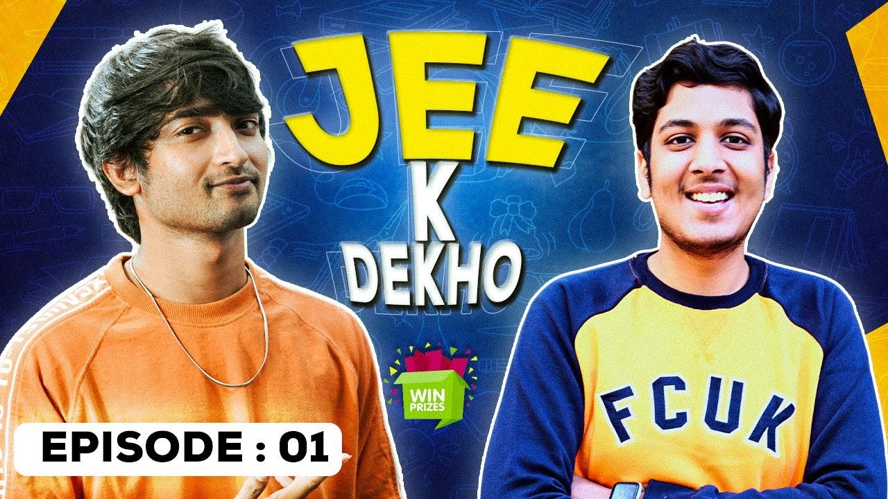 Launching India’s First Live Gameshow for JEE Aspirants 🌻 - YouTube