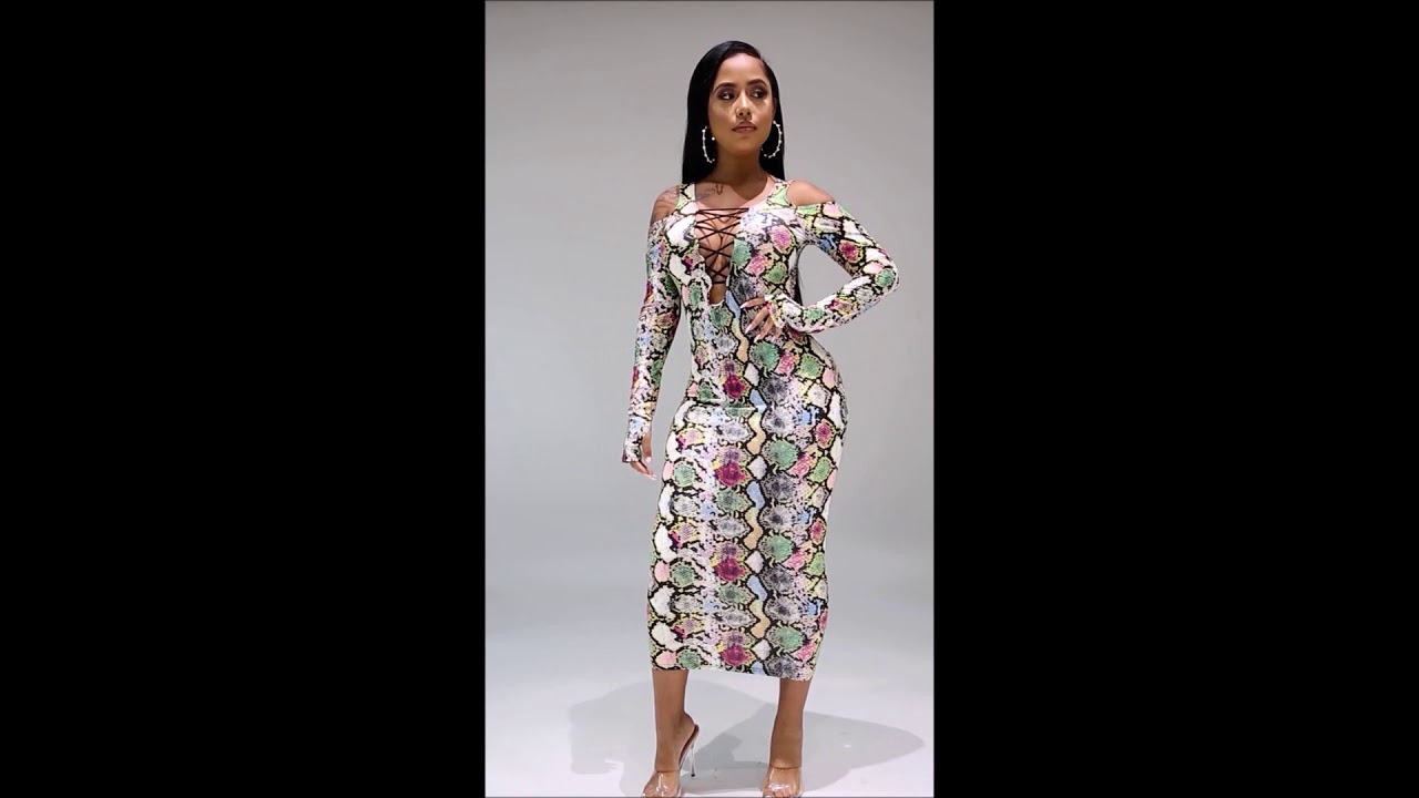 www.curvine-fashion.com-Hiss And Tell Dress - YouTube
