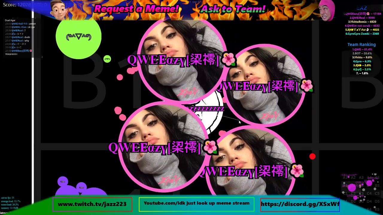 Meme Stream Live Stream - YouTube