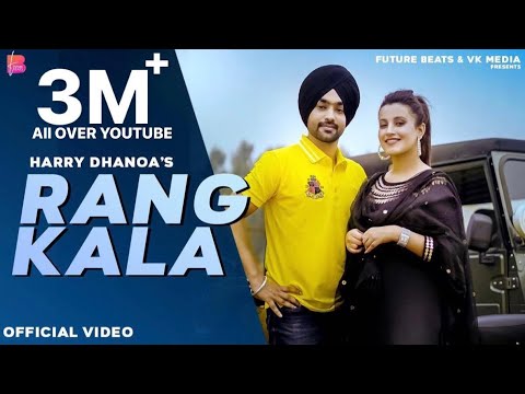 Black Rang | - ( Official Video ) Harry Dhanoa | Future beats | Rang ...