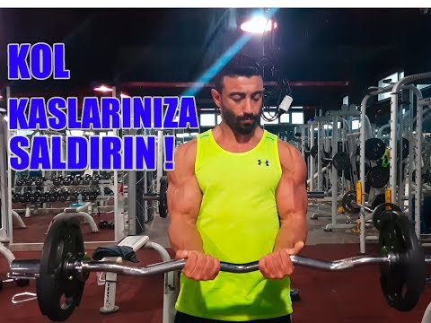 Büyümeyen ve İnatçı Bicepsler İçin Kesin  Çözüm (Negatif 6 Saniye)❗❗❗