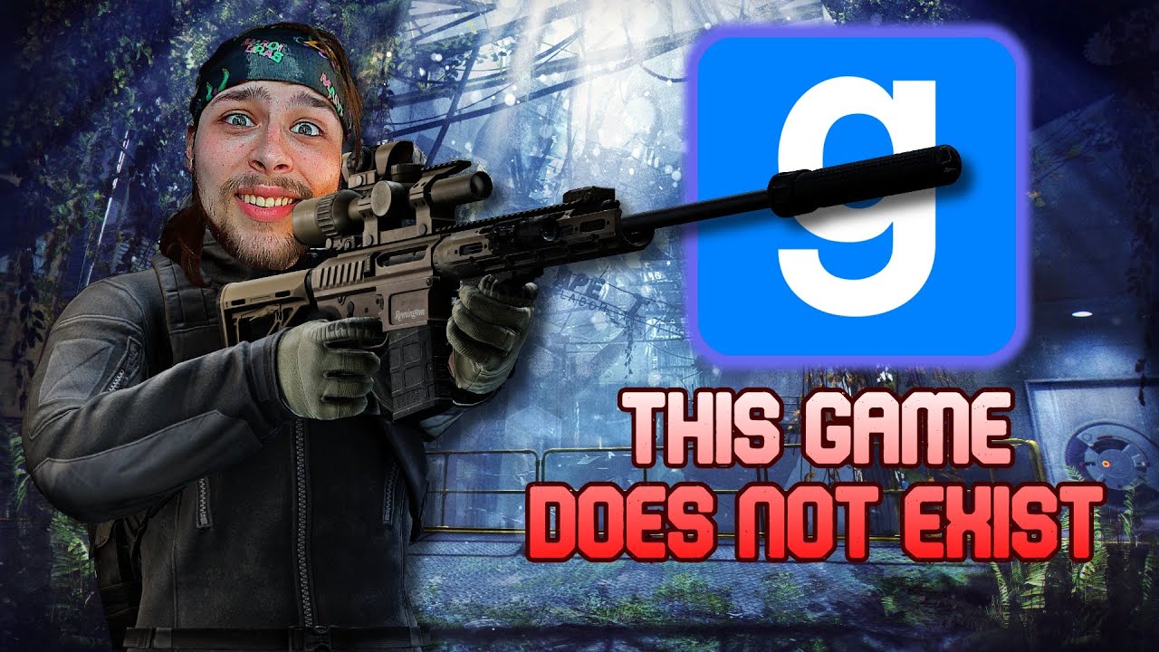 I Made a Fake Game Trailer With Gmod - YouTube