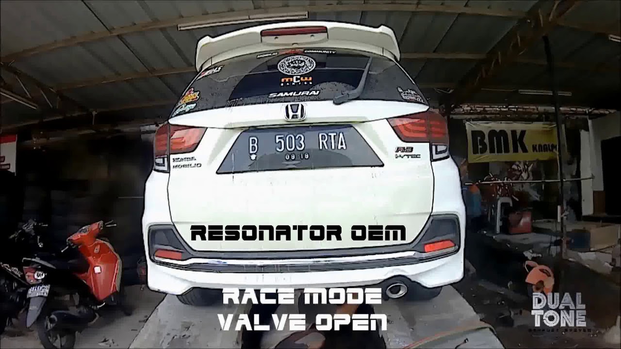 Honda Mobilio Custom Resonator + Valvetronic [DUAL TONE] - YouTube