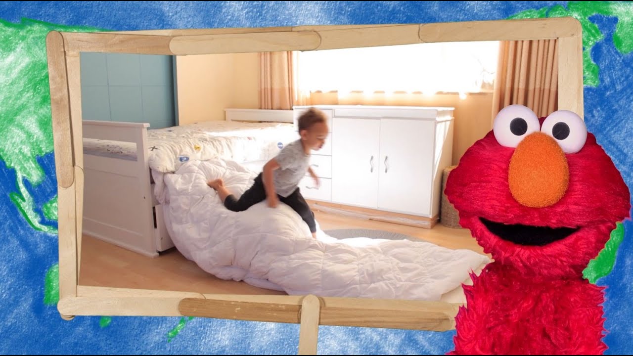 Elmo's World News Announcement - YouTube
