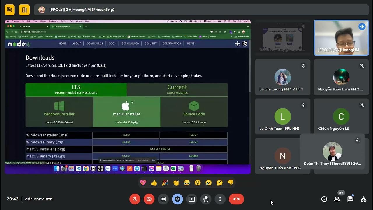 TUTOR MÔN WEB2062 - JAVASCRIPT NÂNG CAO - YouTube