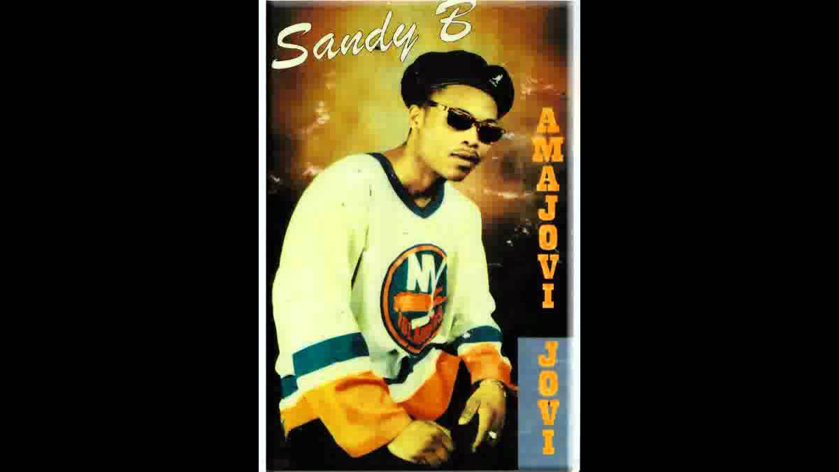 Sandy B - KZN first Kwaito hit in 1995- Amajovi Jovi by Sandy B (Simra ...